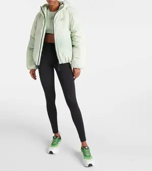 Loewe X On Tie-dye Technical Puffer Jacket