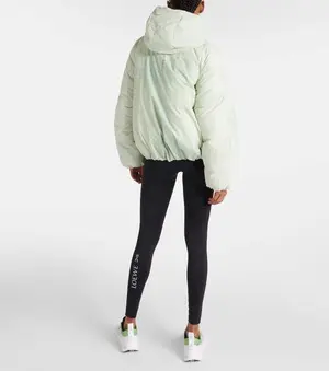 Loewe X On Tie-dye Technical Puffer Jacket
