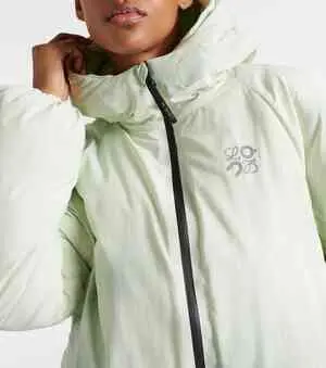 Loewe X On Tie-dye Technical Puffer Jacket