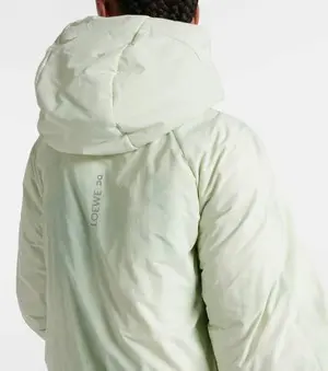Loewe X On Tie-dye Technical Puffer Jacket