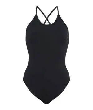 Toteme High Cut Swimsuits