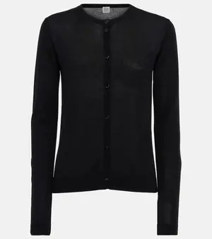 Toteme Logo Cardigans For Women