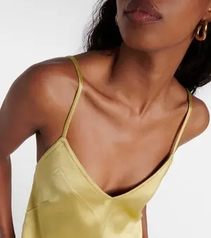TOTEME Satin Slip Dress