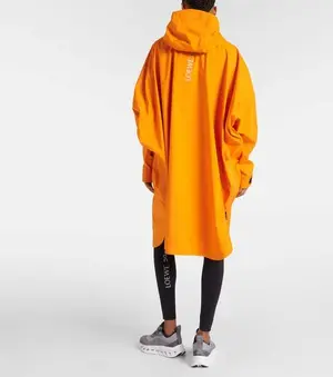 Loewe X On Logo Technical Cape