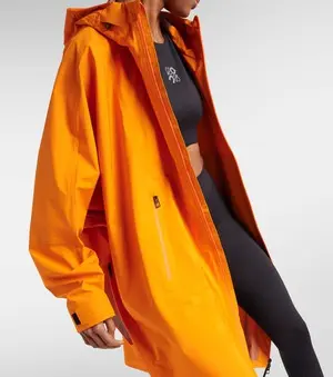 Loewe X On Logo Technical Cape