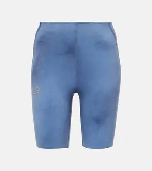 Loewe X On Tie-dye Biker Shorts