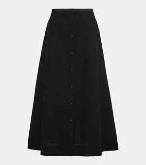 Toteme Button Detailed Skirts For Women
