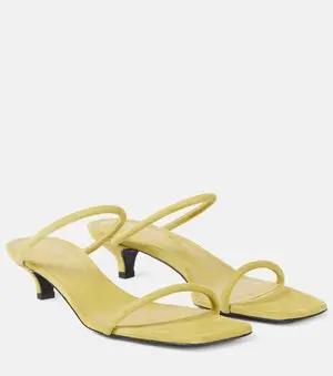 TOTEME The Minimalist 35 Suede Sandals