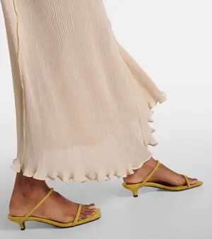TOTEME The Minimalist 35 Suede Sandals