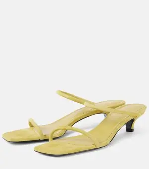 TOTEME The Minimalist 35 Suede Sandals