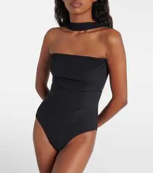 TOTEME Cutout One-piece Swimsuit