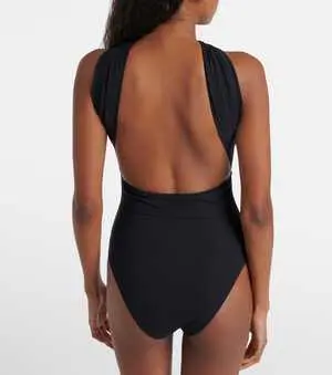 TOTEME Cutout One-piece Swimsuit