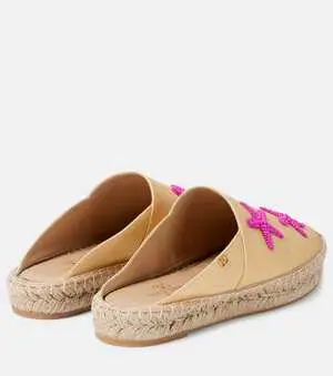 Valentino Garavani Starfish Beaded Espadrilles