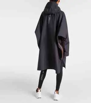 Loewe X On Logo Technical Cape