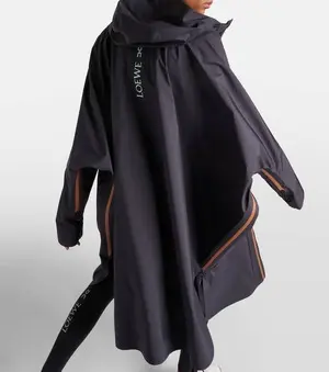 Loewe X On Logo Technical Cape