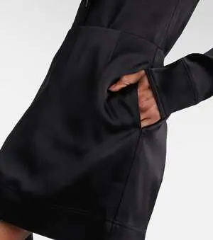 TOTEME Satin Mini Skirt - Black