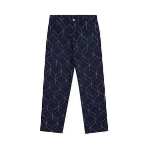 PLEASURES Utility Pants - Blue