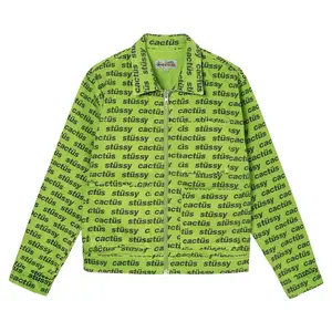 StÜssy X Cactus Plant Flea Market Zip Work Jacket