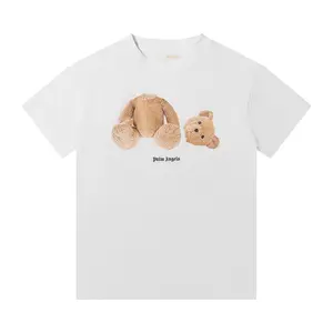 Palm Angels Pa Bear Classic Tee /brown