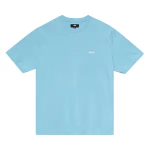 StÜssy Stock Logo Short-sleeve Crew
