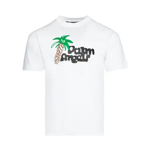 Palm Angels Sketchy Classic Tee /black - White