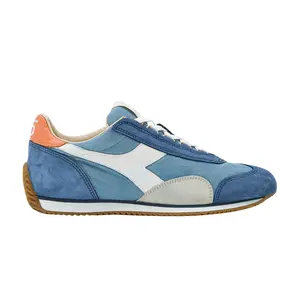 DIADORA Equipe H Canvas Stone Wash Sneakers - Blue