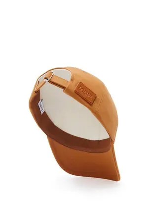 Loewe LOEWE Canvas Cap Honey Gold