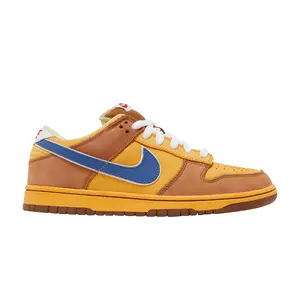 Nike Dunk Low Sb Premium 'newcastle Brown Ale' Sneaker - Gold