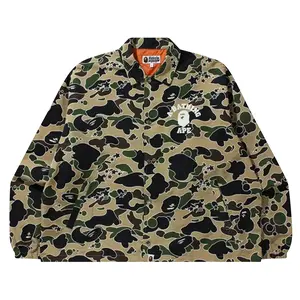 A BATHING APE Sta Camo Relaxed Coach Jacket