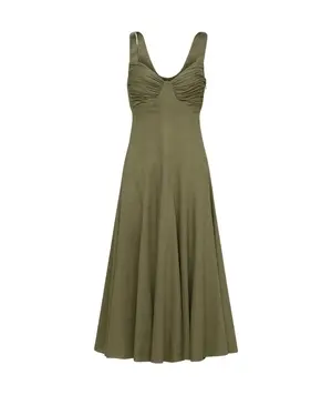 Diane Von Furstenberg Beth Dress - Green