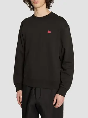 Kenzo Boke Flower Cotton Sweatshirt