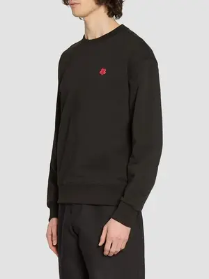 Kenzo Boke Flower Cotton Sweatshirt