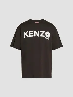 Kenzo Boke 2.0 Logo Cotton Oversized T-shirt