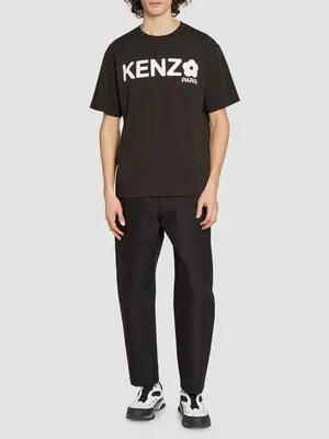 Kenzo Boke 2.0 Logo Cotton Oversized T-shirt