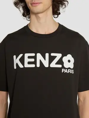 Kenzo Boke 2.0 Logo Cotton Oversized T-shirt