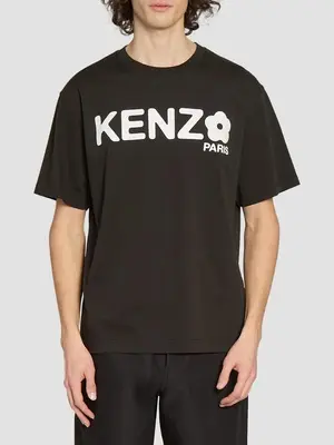 Kenzo Boke 2.0 Logo Cotton Oversized T-shirt