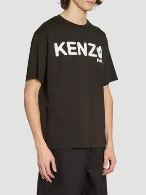 Kenzo Boke 2.0 Logo Cotton Oversized T-shirt