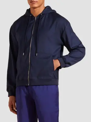 Vilebrequin Tile Wool-blend Hoodie