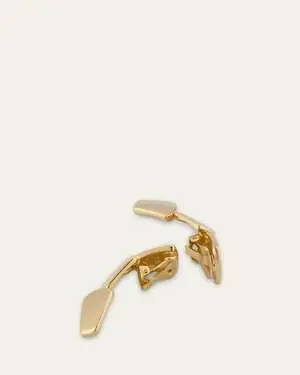 BEN-AMUN Pueblo Geometric Drop Clip-on Earrings