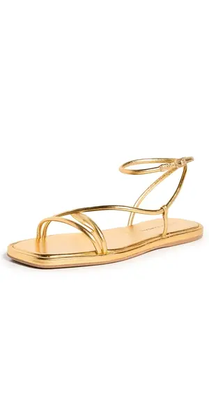 LOEFFLER RANDALL Noor Strappy Sandals - Gold