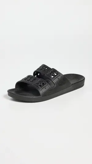 Freedom Moses Paz Sandals - Black