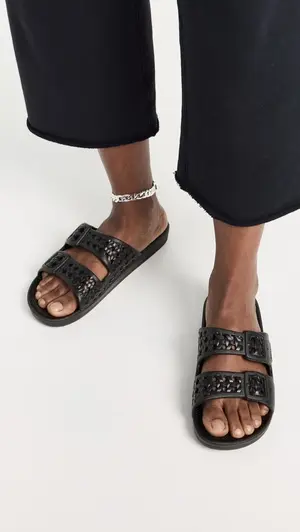 Freedom Moses Paz Sandals - Black