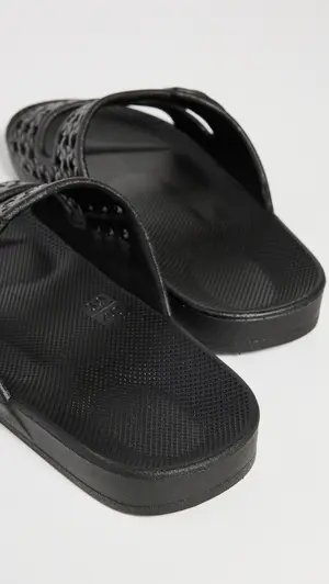 Freedom Moses Paz Sandals - Black