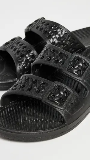 Freedom Moses Paz Sandals - Black