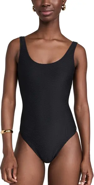 Anine Bing Scoop Neck Swimwear For Women