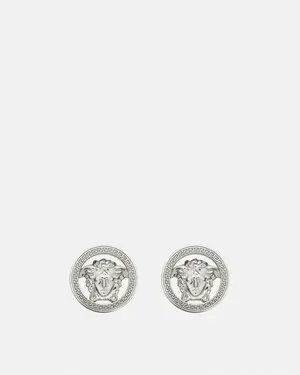 Versace Medusa '95 Earrings - Silver