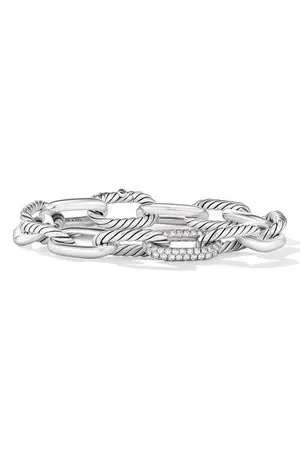 David Yurman Dy Madison® Chain Link Bracelet - Sterling Silver