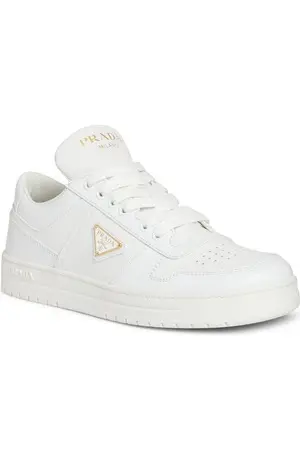 Prada Downtown Low-top Sneakers - Bianco