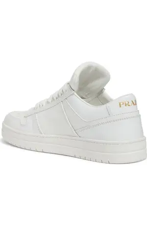 Prada Downtown Low-top Sneakers - Bianco