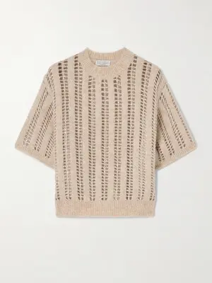 Brunello Cucinelli Textured Sweaters For Women